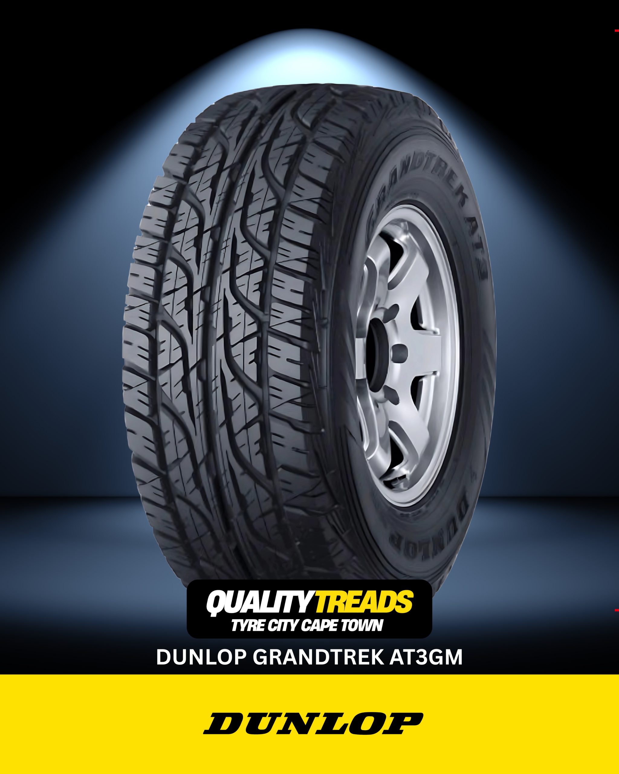 30X9.50R15LT DUNLOP AT3GM 104S – Quality Treads